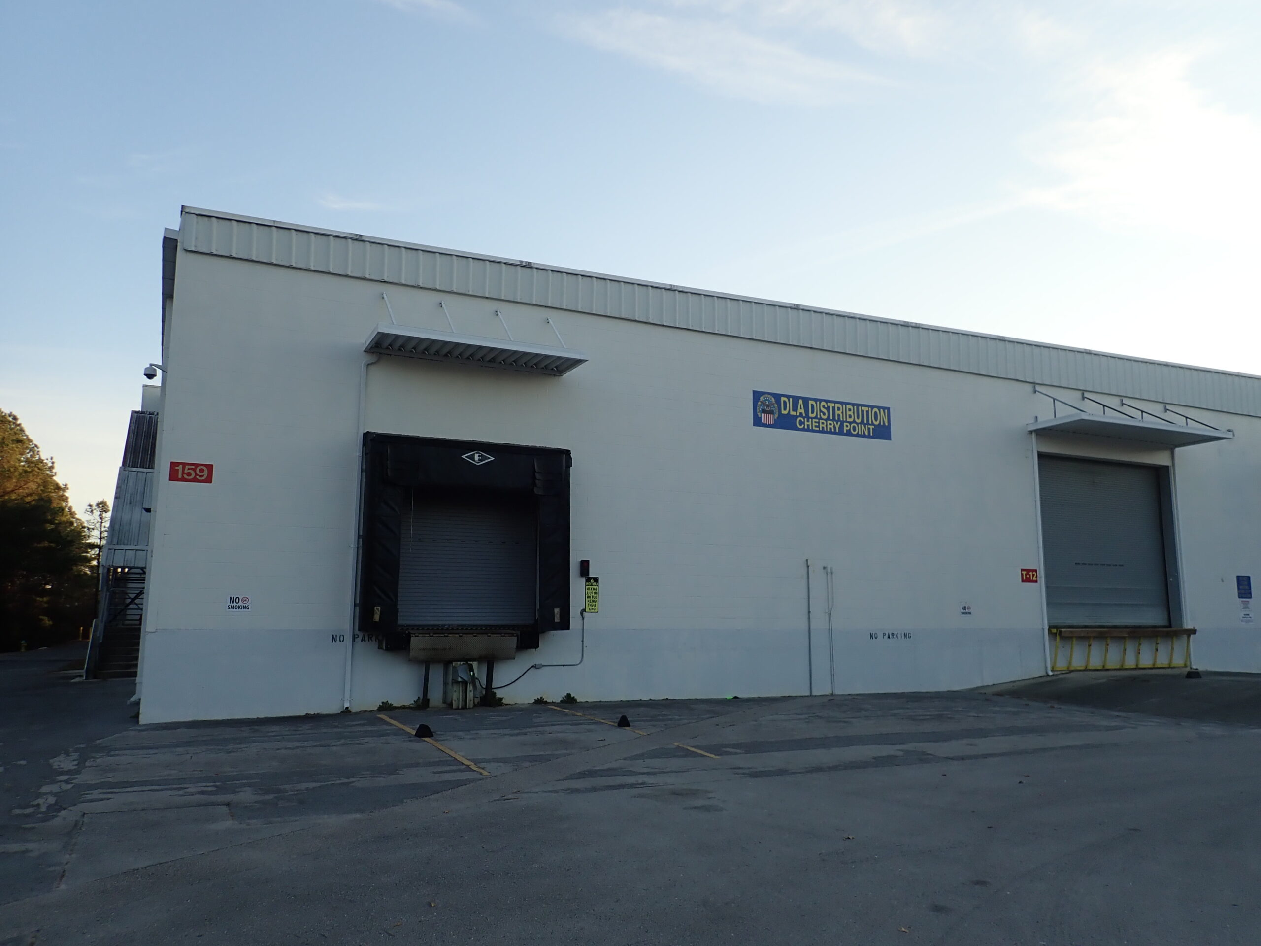 Cherry Point Building 159 Roof Evaluation - Atlas Engineering